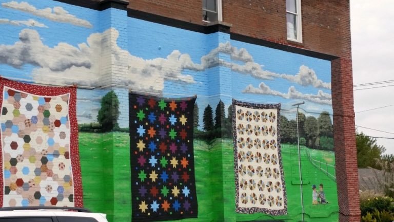 Friday Finish: Carpenter's Star Quilt - Patchwork Sampler