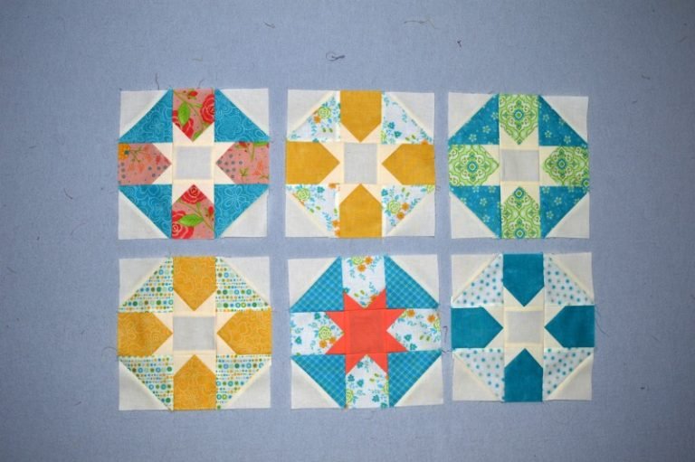 DWM: Lollies - Patchwork Sampler