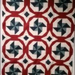 Propeller Quilt September OMG Finished. - Patchwork Sampler