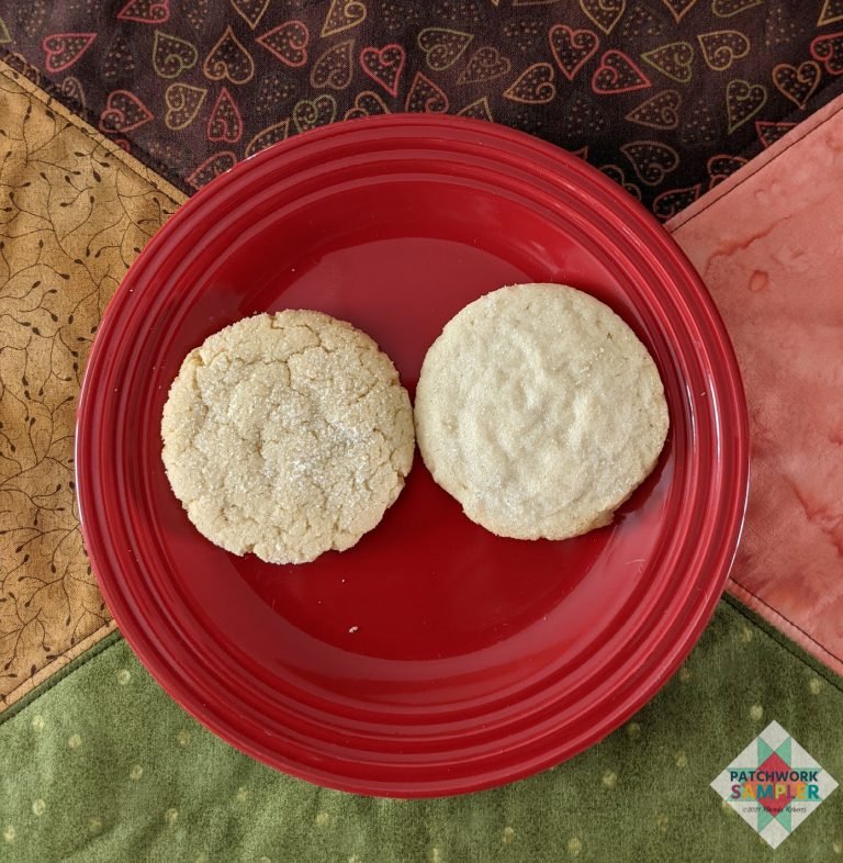 White Ivy Book Review and Sugar Cookie Showdown - Patchwork Sampler