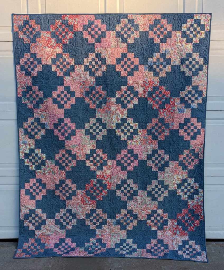 Monday Motivation: Keep Sewing - Patchwork Sampler