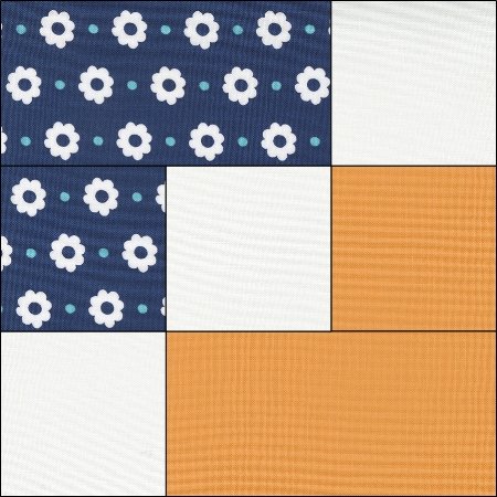 Sew Simple block - Patchwork Sampler