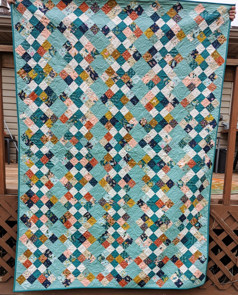 Friday Finish: Three Projects - Patchwork Sampler