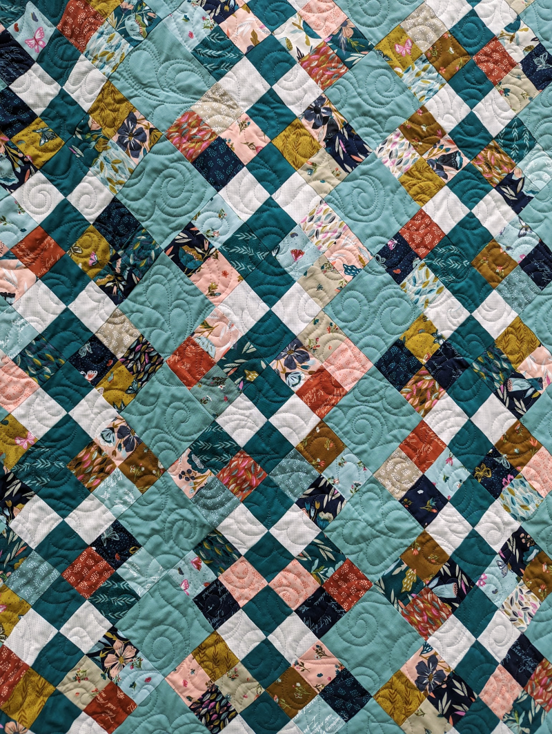 Friday Finish: Three Projects - Patchwork Sampler