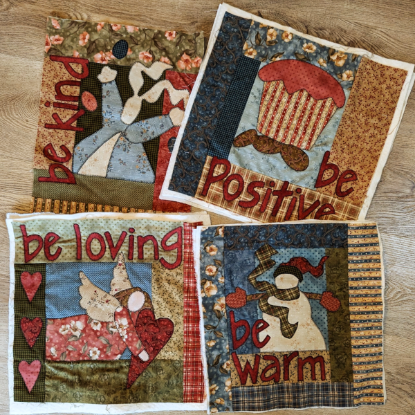 OMG January Finish - Patchwork Sampler