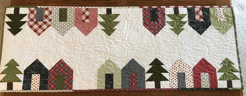 May Challenge Completed - Patchwork Sampler