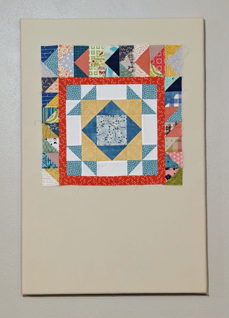 DIY Design Wall - Patchwork Sampler
