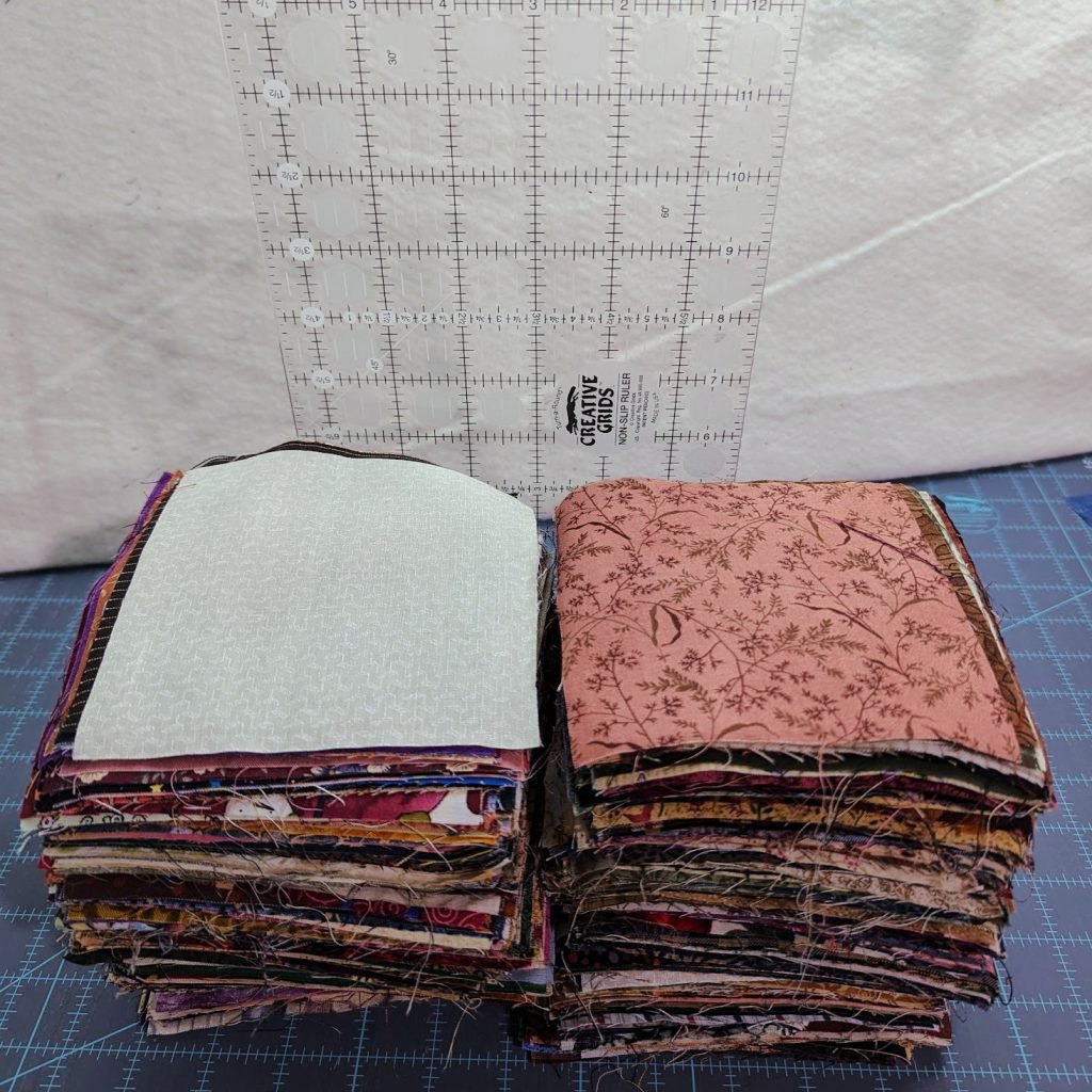 Baby Quilt Blitz-Day 5 - Patchwork Sampler