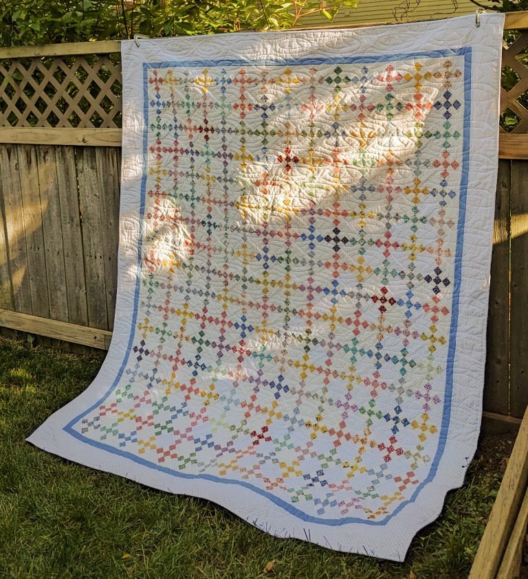 2023 Looking Back - Patchwork Sampler