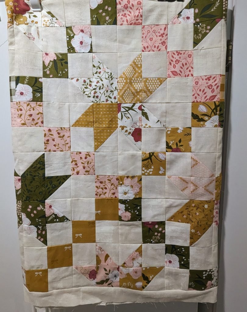 2024 Looking Forward - Patchwork Sampler